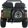 X-Pro 125cc Jeep Go Kart, 3-Speed Semi-Automatic Transmission w/Reverse ...