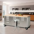 Seville Classics UltraHD Rolling Workbench, Granite - Walmart.com