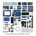 GJX Starter Kit with Tutorial for Arduino UNO R3 Programming Beginner Learning Kit with Servo ...