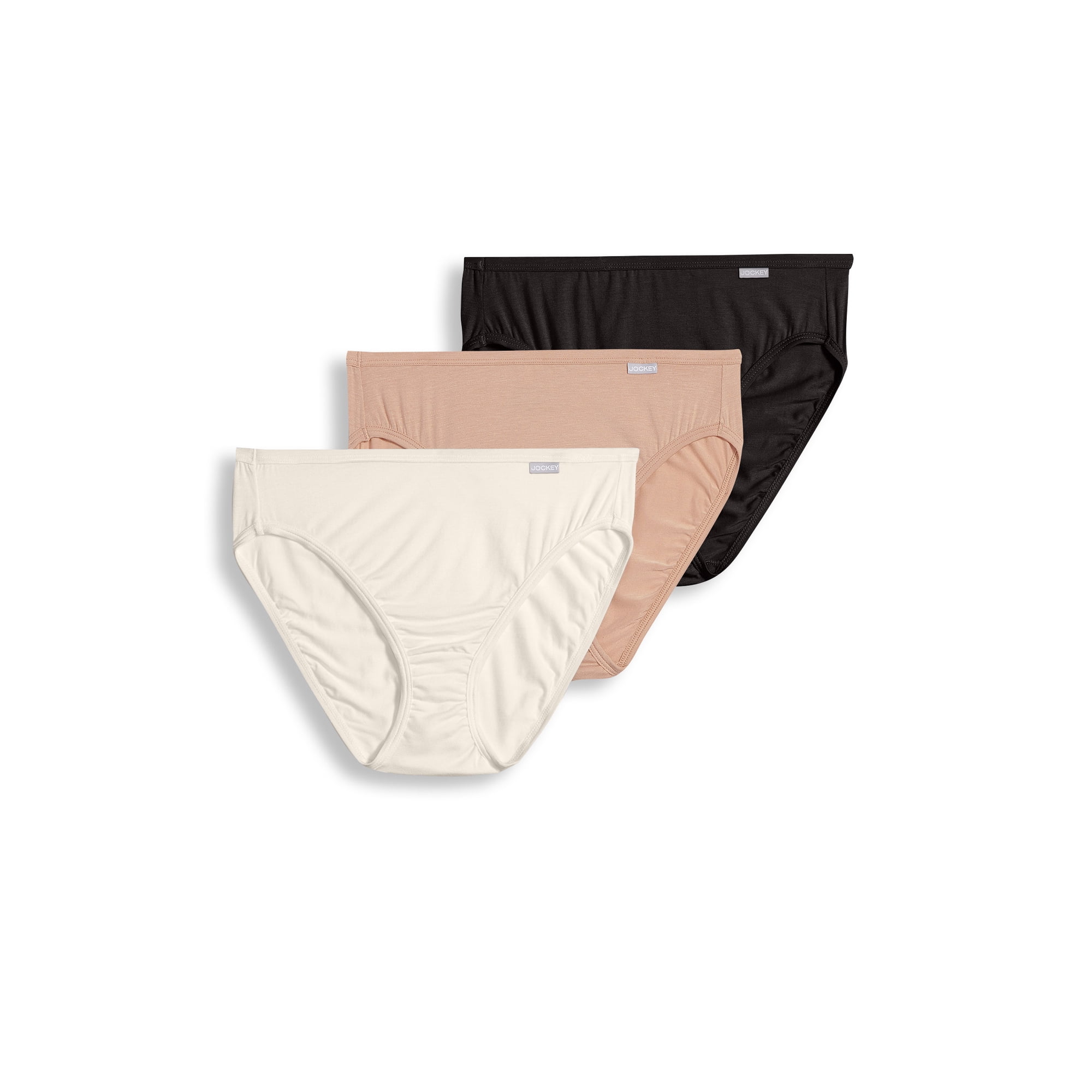 Click here for Jockey Womens Supersoft French Cut - 3 Pack 10 prices