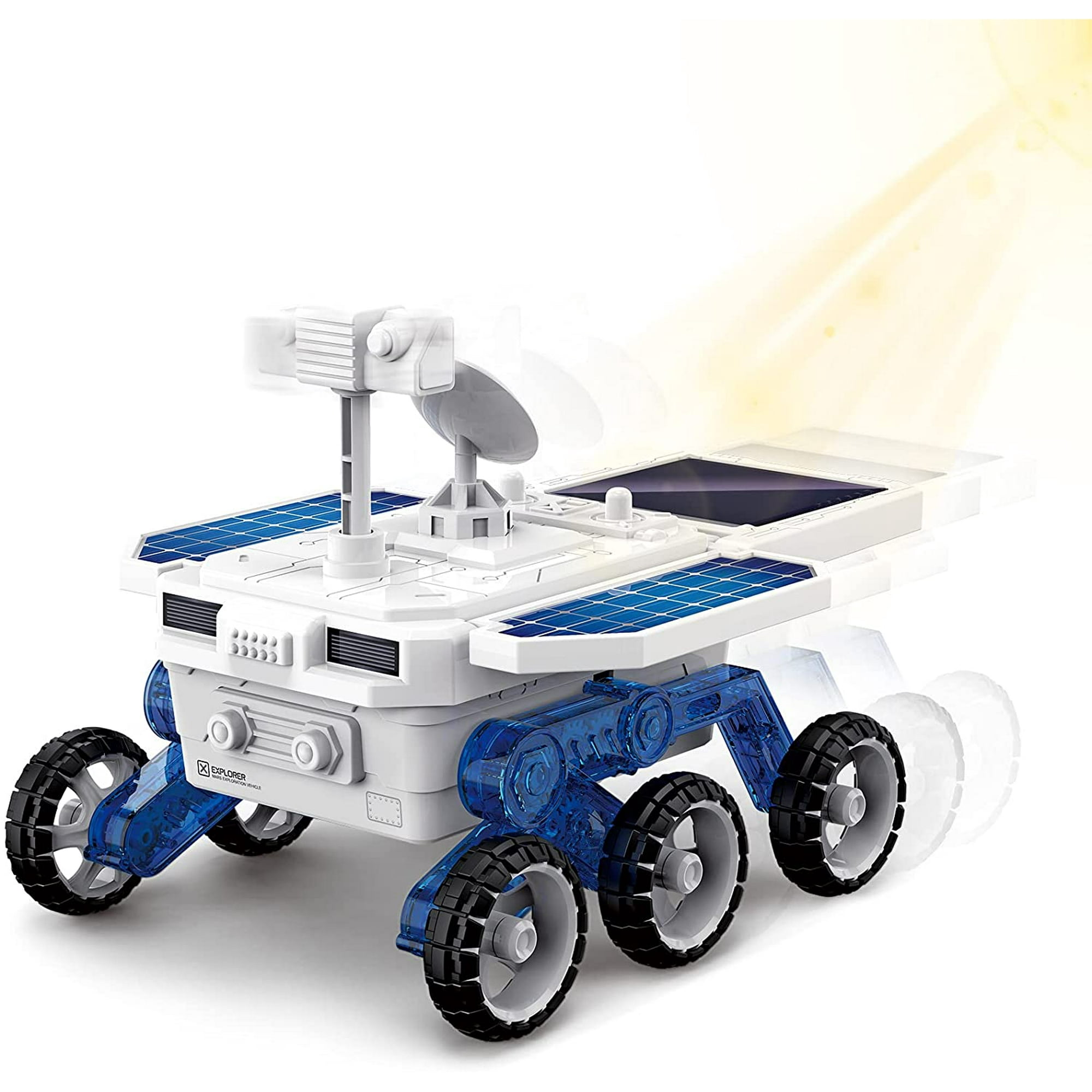 Click here for Amdohai Diy Toy Car Solar Mars Exploration Car Sci... prices
