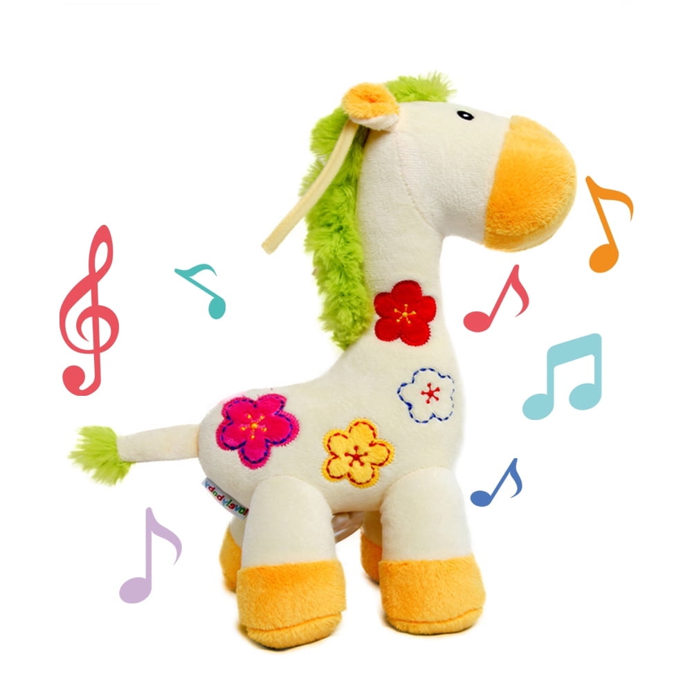 Click here for Mesase Baby Cartoon Giraffe Plush Dolls With Music... prices
