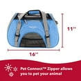 Coastal Pet Bergan Comfort Carrier - Cat and Dog Carrier - Heather ...