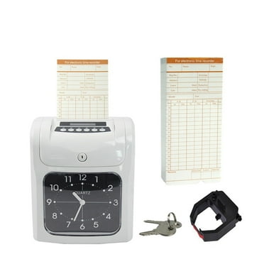Royal TC100 Plus Time Clock Black - Walmart.com