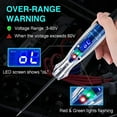 Automotive Test Light 3-60V DC Digital LED Circuit Tester, Heavy Duty ...