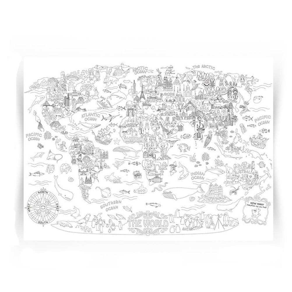 Free Giant Coloring Pages