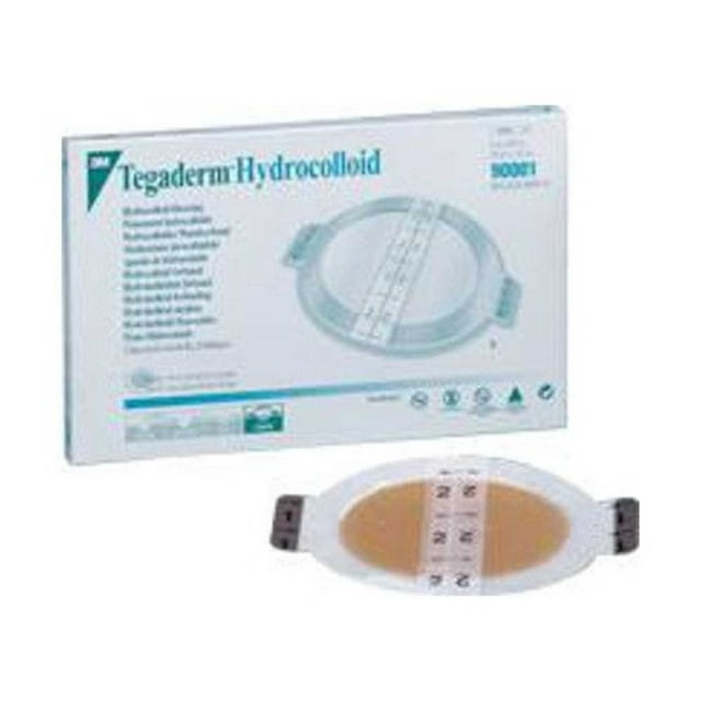 Tegermad 90022 Hydrocolloid Thin Dressing Box of 5 - Walmart.com