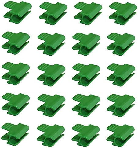 Greenhouse Film Row Cover Netting Tunnel Hoop Clips Extension Shed Film ...