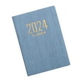 Miulika 2024 Planner Notebook Learning Notebook Monthly Planner Notepad ...