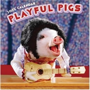 Pocket Pigs Mini Wall Calendar 2019: The Famous Teacup Pigs of ...