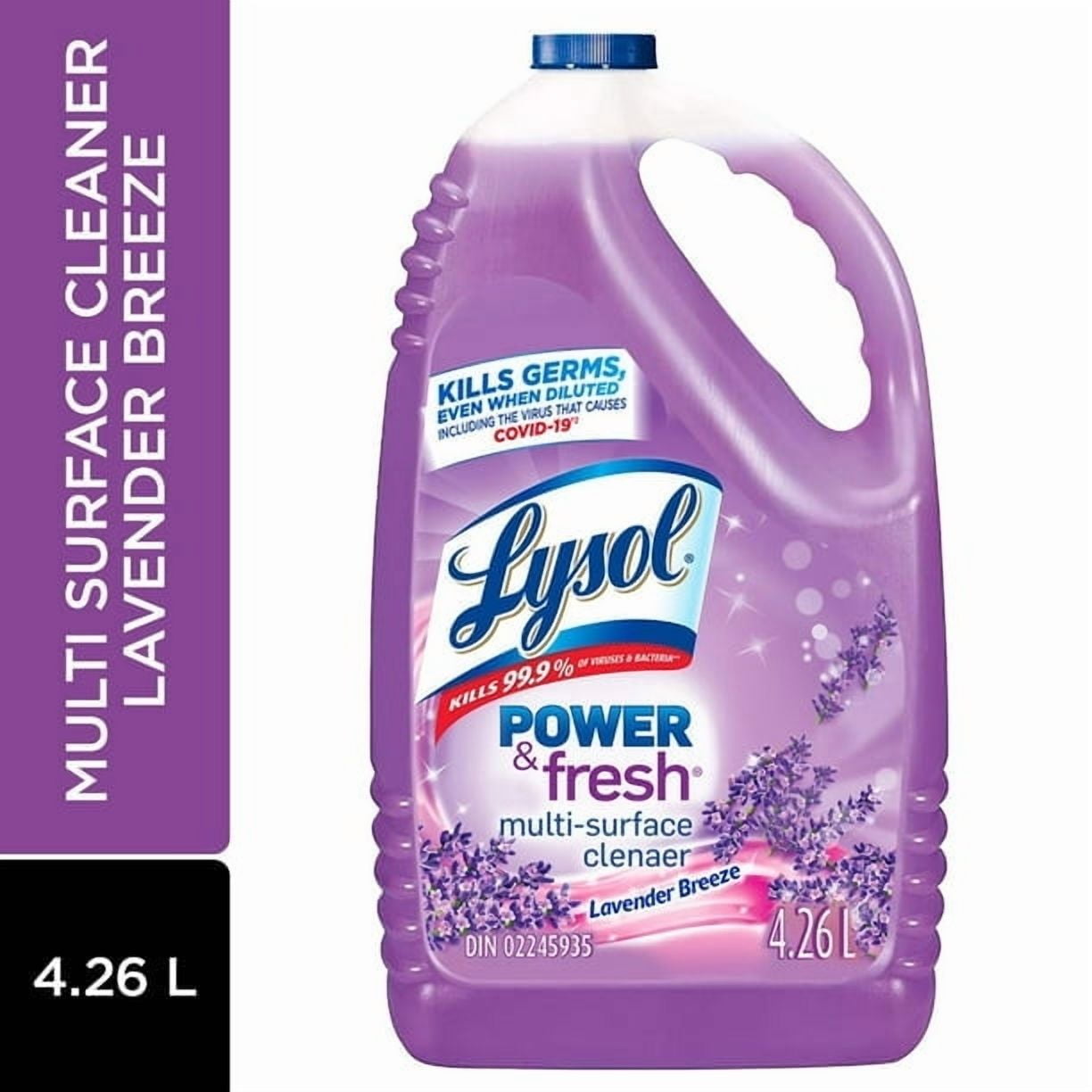 Click here for Lysol Multi Surface Cleaner Pourable - Power & Fre... prices