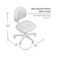 Boss Office & Home Beyond Basics Adjustable Office Task Chair without ...