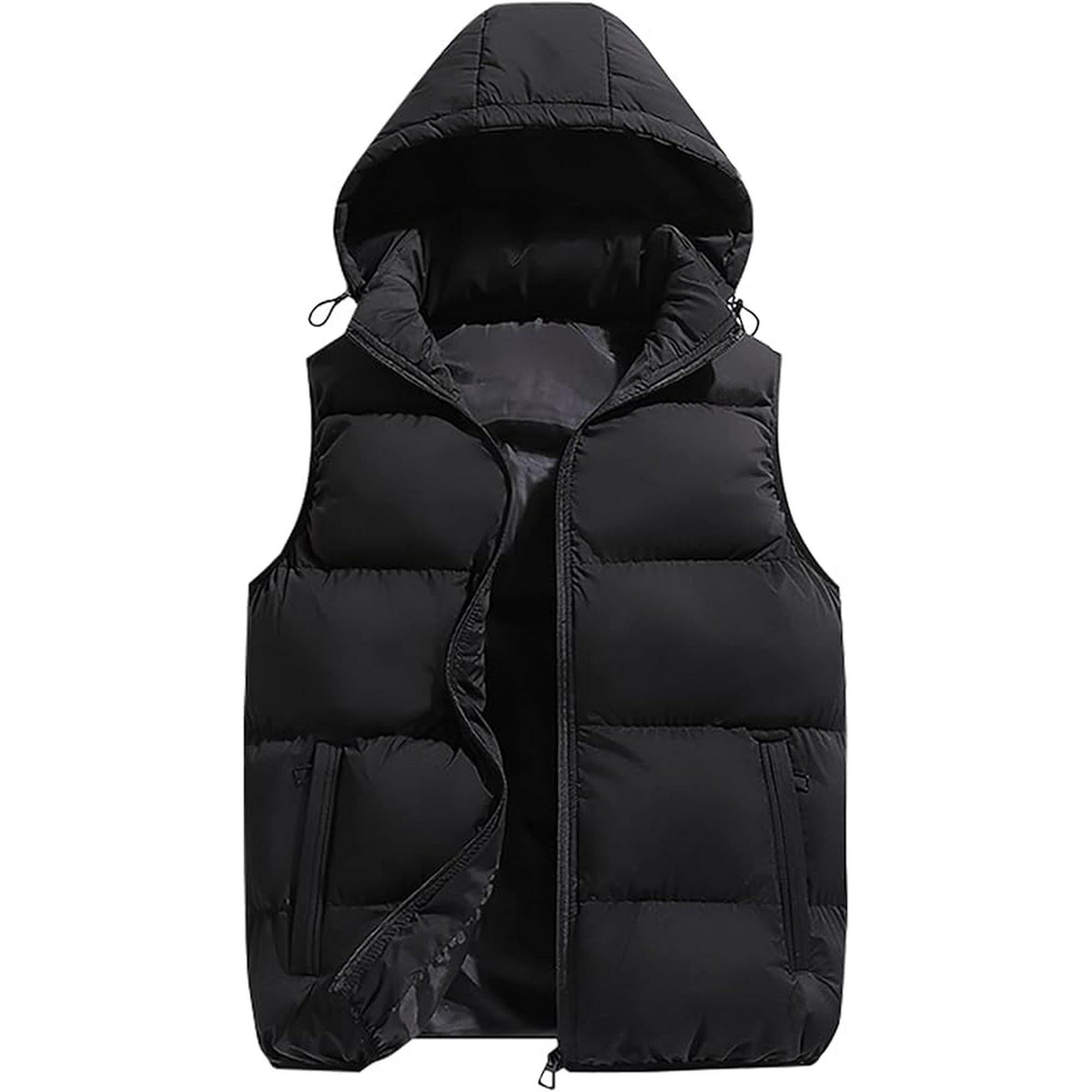 Click here for Unbranded Mens Quilted Winter Vest Outdoor Removab... prices