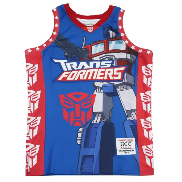 Transformers Optimus Prime Men's Headgear Classics Embroidered ...