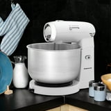 OVENTE Electric Kitchen Stand Mixer with 3.5-Quart Removable Stainless ...