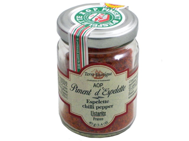 Espelette Pepper Powder (Piment d'Espelette) (AOC) - Walmart.com