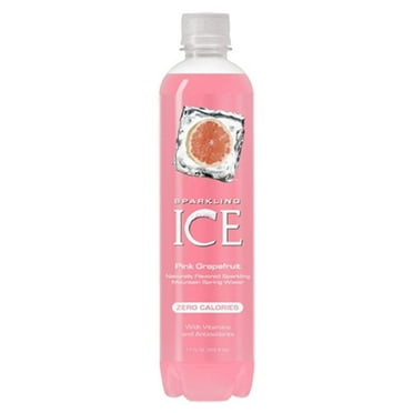 Sparkling Ice® Naturally Flavored Sparkling Water, Pomegranate Blueberry 17 Fl Oz, (Pack of 12 ...