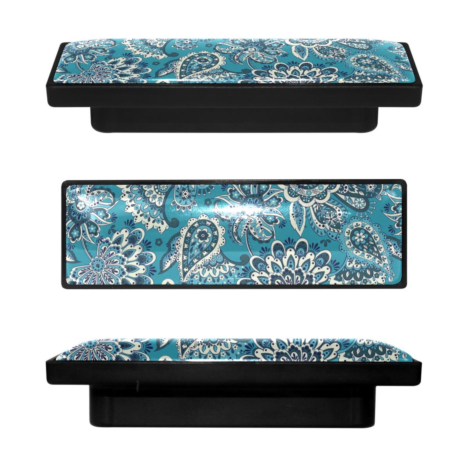 4 Pcs Rectangle Cabinet Handle Cupboard Knob Drawer Pulls Handle ...