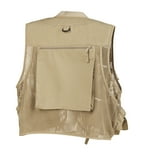 Master Sportsman Breathable Men's Fishing Vest Pack, L, Khaki - Walmart.com