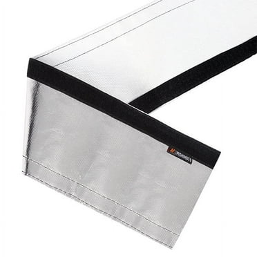 DEI Heat Screen 36in x 40in - Mylar Radiant Glass Fiber Matting w ...