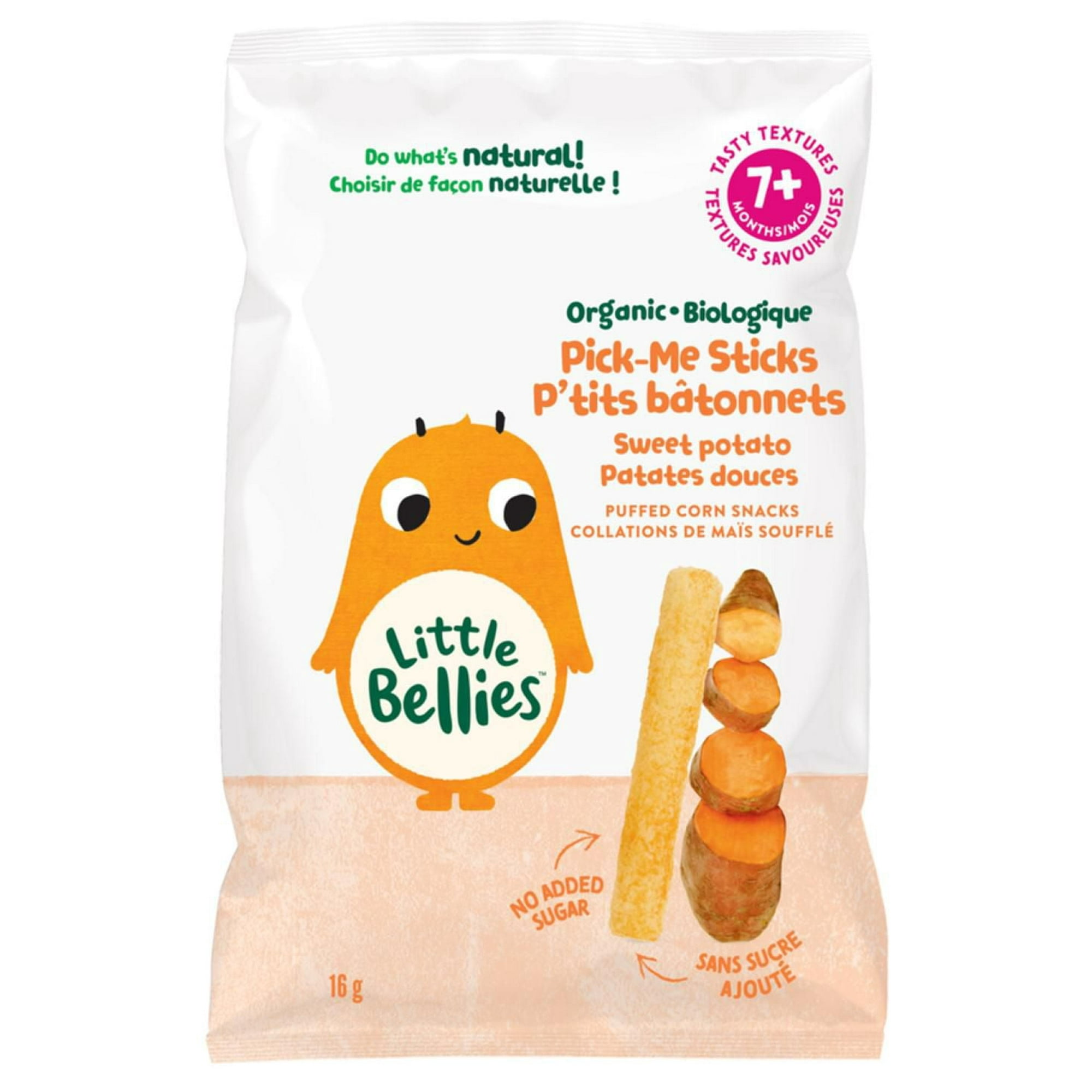 Click here for Little Bellies Organic Pick-Me Sticks Sweet Potato... prices