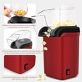 Hot Air Popper, Electric Popcorn Maker Machine, No oil needed, Healthy ...