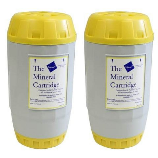 2 ZODIAC NATURE 2 A30 W28165 Aboveground Mineral Cartridge Sanitizers ...