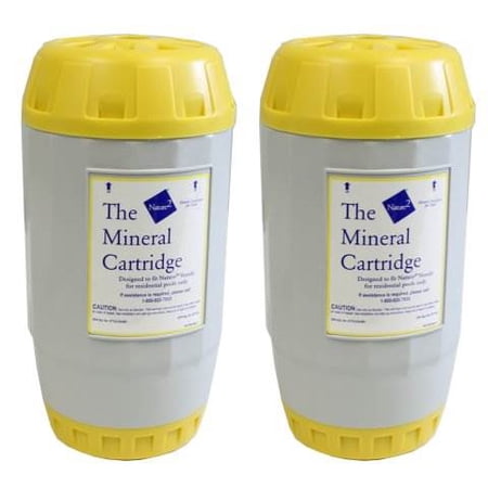 2 ZODIAC NATURE 2 A30 W28165 Aboveground Mineral Cartridge Sanitizers ...