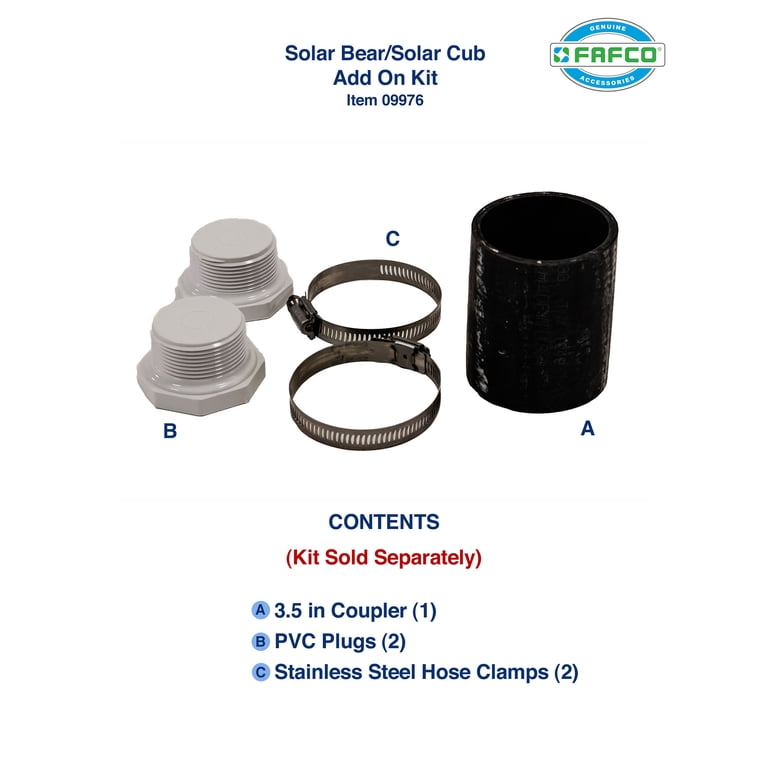 Fafco Solar Panel Installation Solar Pool Heating Panel (FAFCO