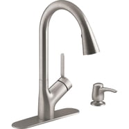 Moen Arbor 7594 High Arc Single Handle Pulldown Kitchen Faucet ...
