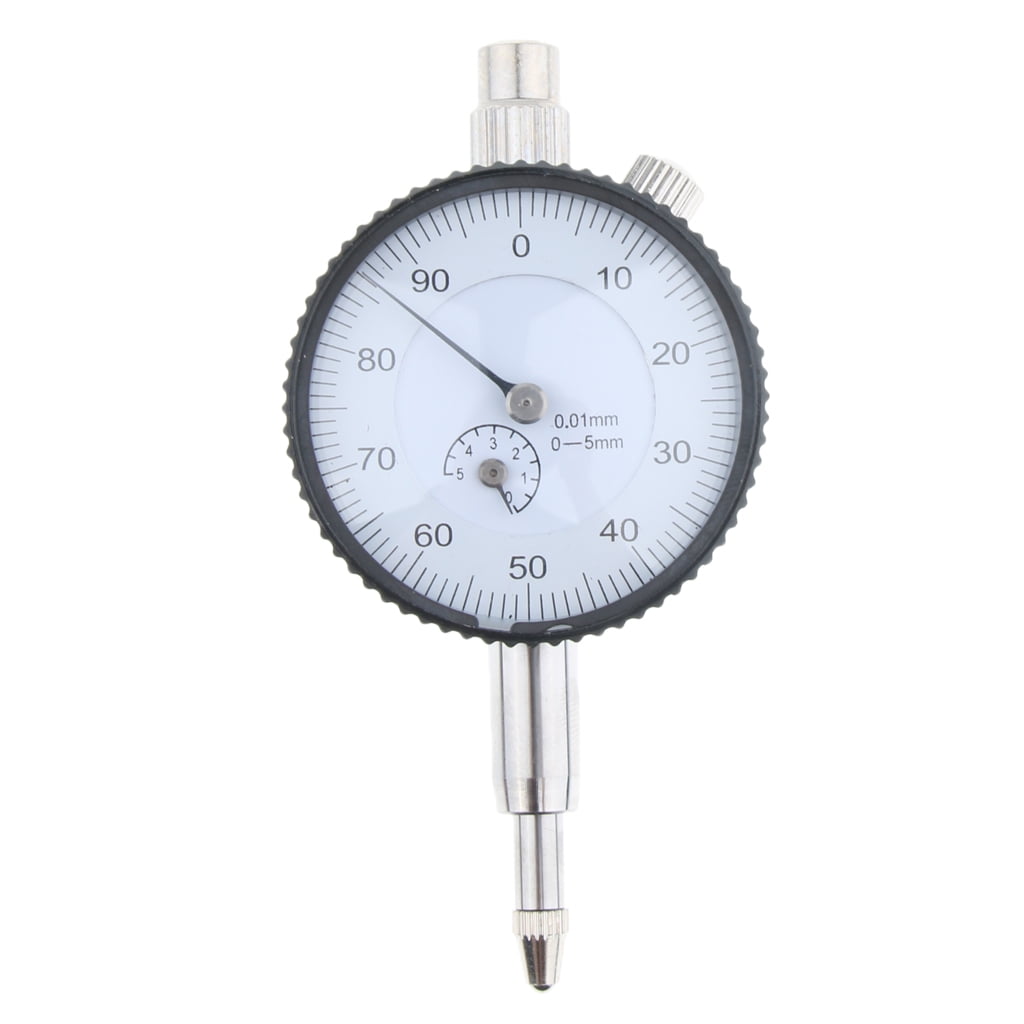 Indicador De Precisión De 0-5 Mm Indicador De Dial Indicador De ...