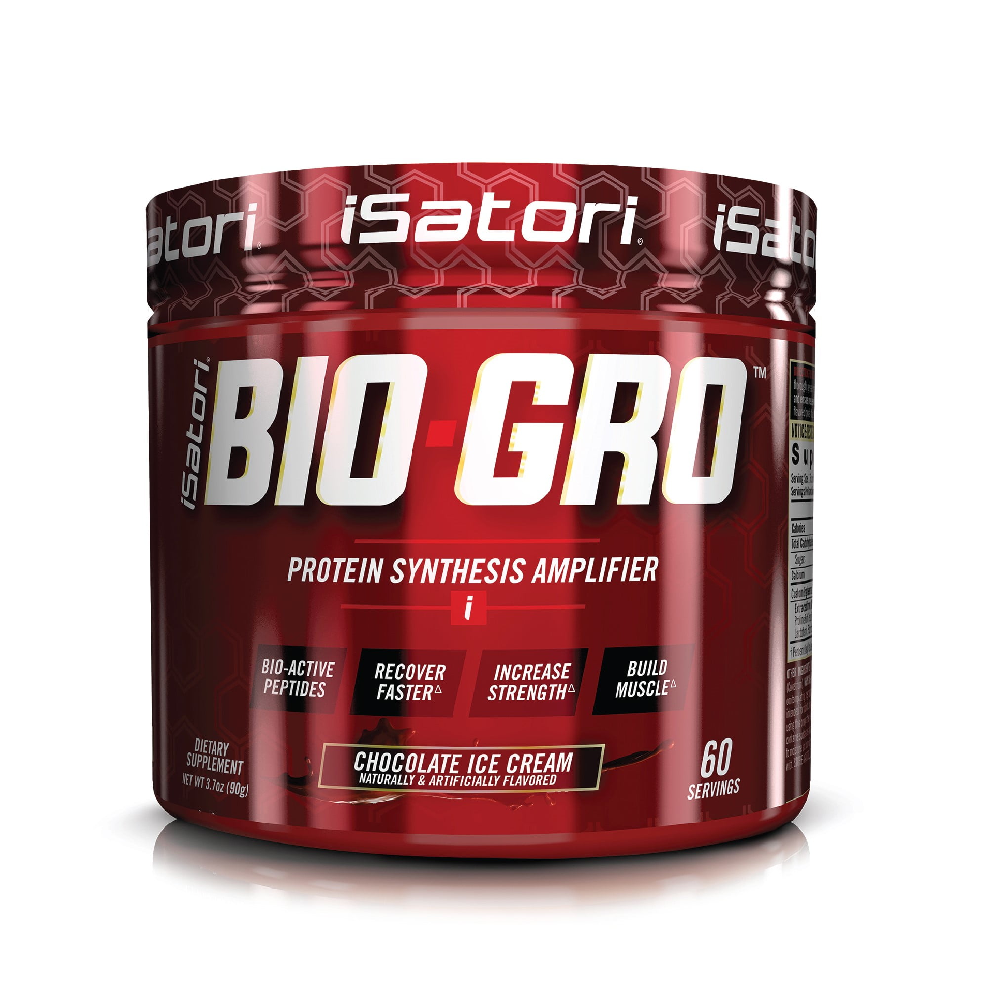 iSatori - Bio-Gro Protein Synthesis Amplifier Chocolate Ice Cream - 3.7 ...