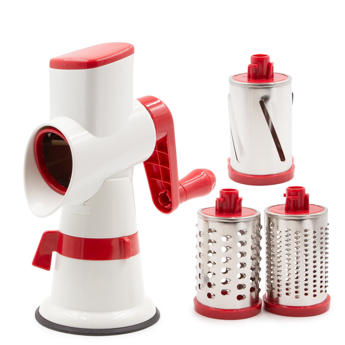 Weston Drum Shredder For Kitchen Handheld Cheese Grater Stainless Steel ...