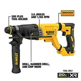Dewalt-DCH263B 20V MAX* XR Brushless 1-1/8 in. SDS Plus D-Handle Rotary ...