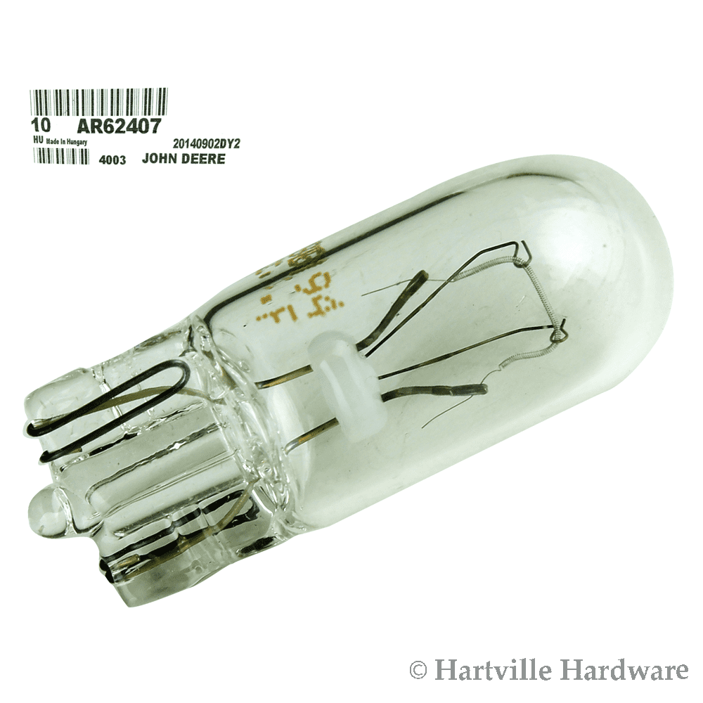 John Deere Original Equipment Light Bulb #AR62407 - Walmart.com