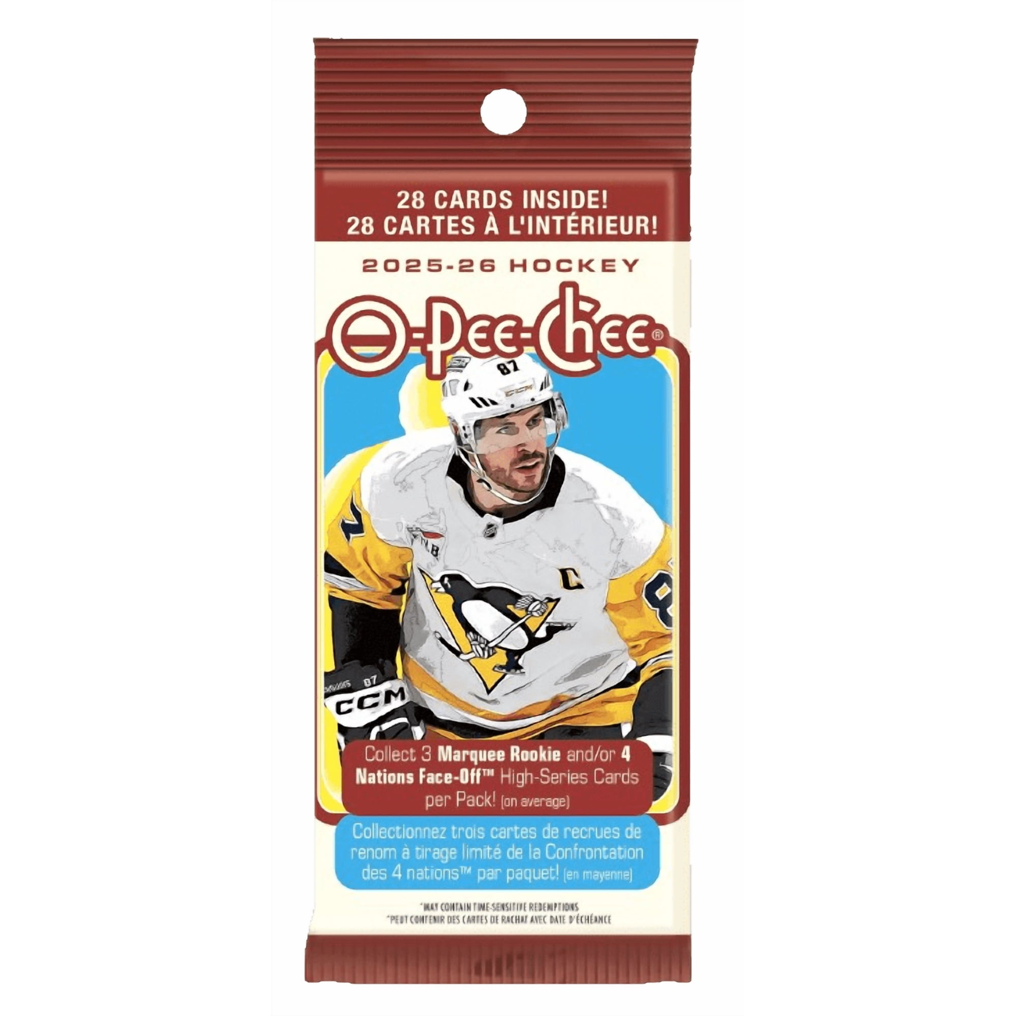 Click here for 2025-26 Upper Deck O-Pee-Chee Hockey Jumbo Fat Pac... prices