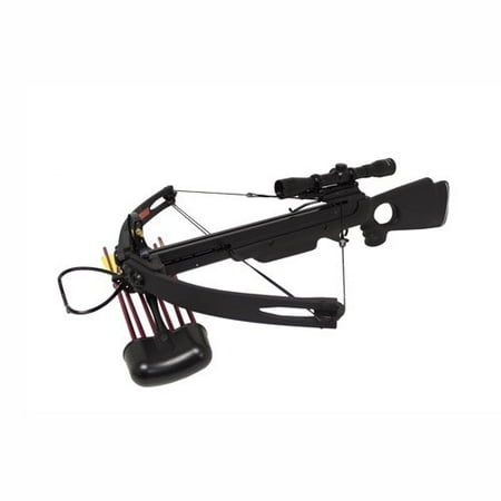 Spider 150 lb Black Compound Hunting Crossbow Elite Package | Walmart ...