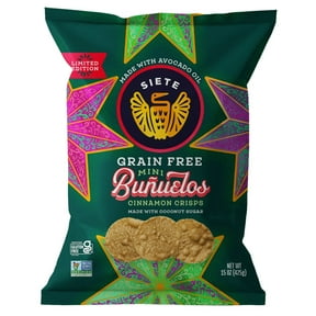 Siete Foods Grain Free Mexican Vanilla Chocolate Chip Cookies, 8 Count ...