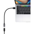 Totowood USB 3.0 Type A Male to Type C Female Adapter, 15cm Cable ...