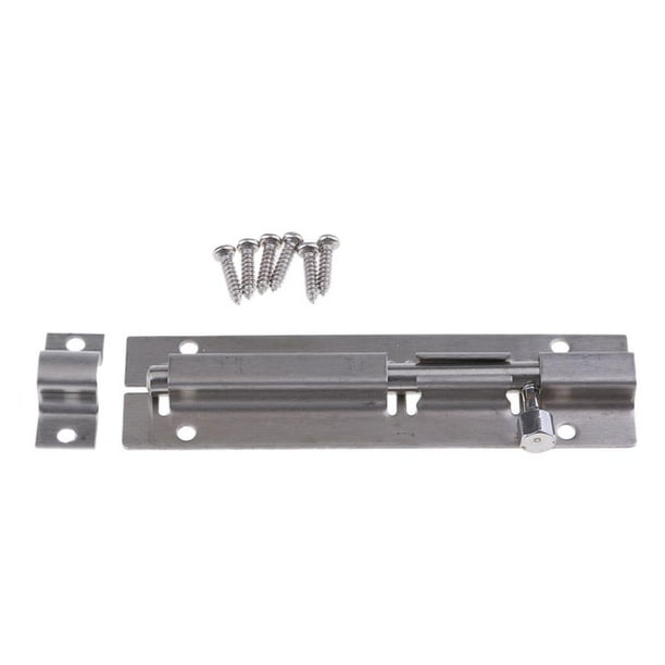 TISHITA Premium Door Entry Slide Sliding Latch Bolt Locks Stainless ...