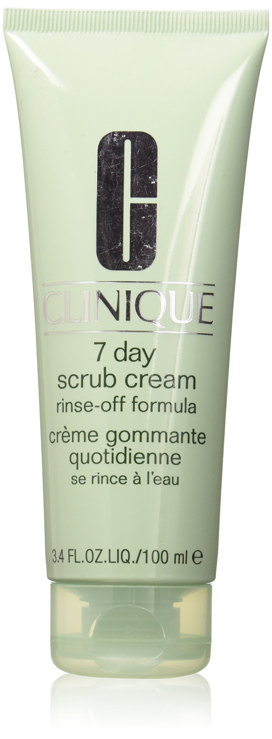 Crema exfoliante Clinique, fórmula de enjuague de 7 días, 100 ml ...