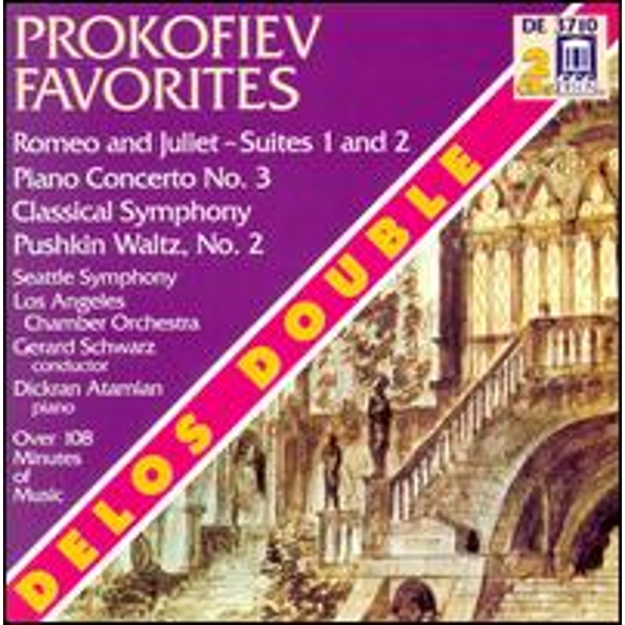 Pre-Owned Prokofiev Favorites (CD 0013491371023) by Dickran Atamian ...