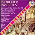 Pre-Owned Prokofiev Favorites (CD 0013491371023) by Dickran Atamian ...