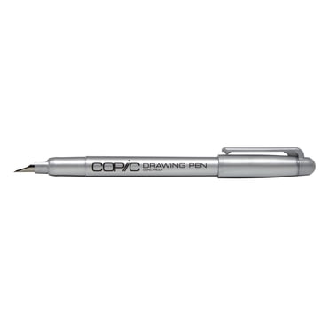 Copic Drawing Pen, F02, Black - Walmart.com