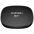 Android TV Box, 4K Ultra HD, Bluetooth, 2.4G/5G Dual WiFi, 16GB+256GB ...
