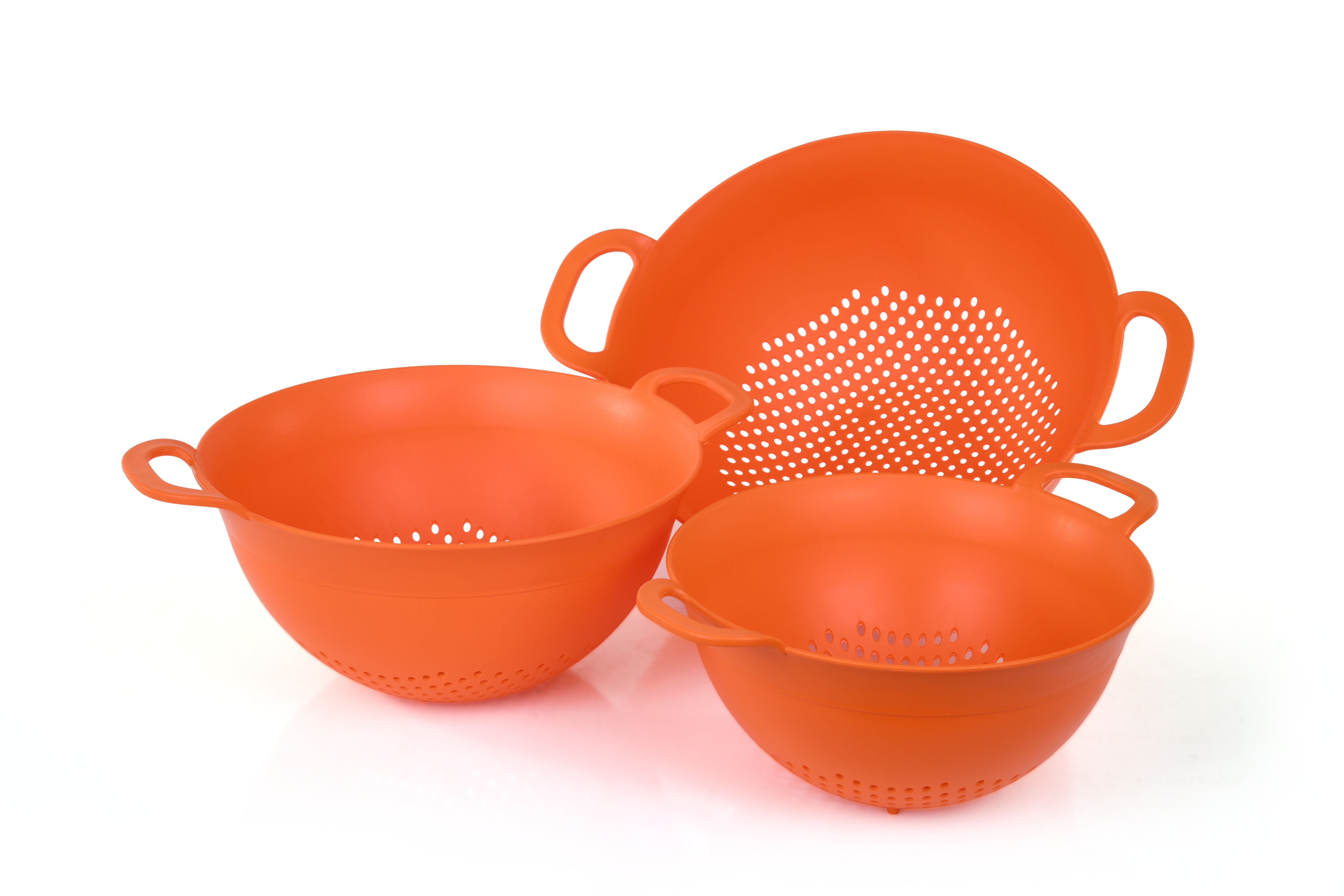 Mintra Home Colander – (04830) 3 Assorted Sizes 3, 3.5 and 5 Quart ...