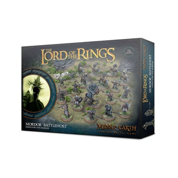 Middle-Earth Strategy Battle Game Mordor Battlehost - Walmart.com