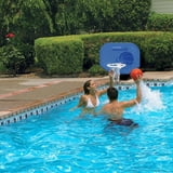 Poolmaster Classic Pro Rebounder Poolside Basketball Net System Game ...