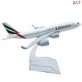 16cm Die-cast Metal Airplane Air Airbus 320 350 340 1/400 Scale Planes ...