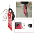 Bandanas Kerchief Pants Chain Women Mens Street Trousers Keychain ...